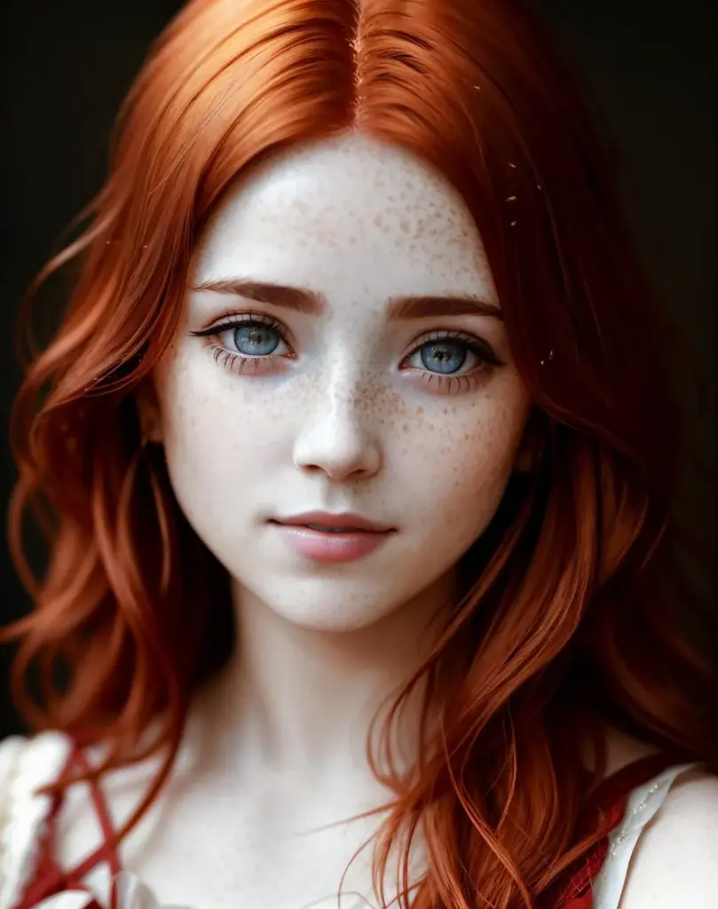 Highlands Doll Likeness Lora,高地族娃娃肖像脸模 Qpipi